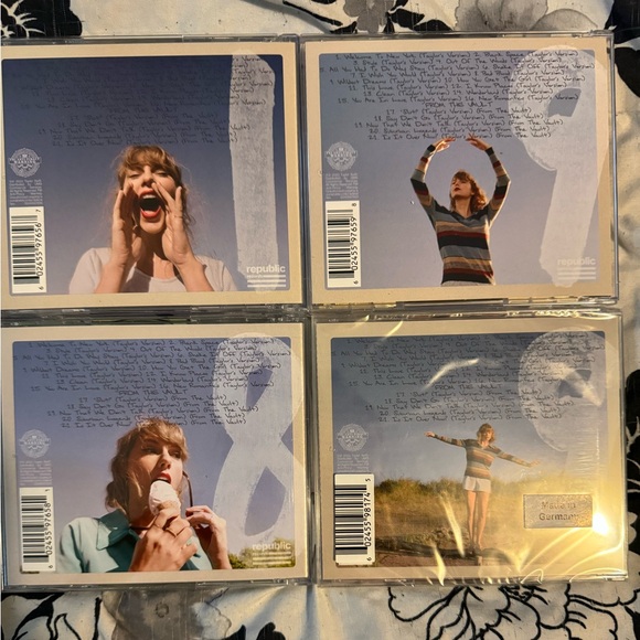 Taylor Swift | Media | 989 Taylors Version All Four Variants With ...